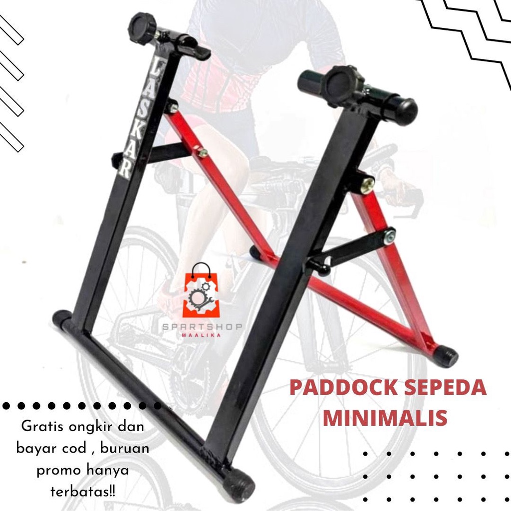 Jual Stand Paddock Sepeda minimalis Standar Display Jagang Lipat sepeda ...