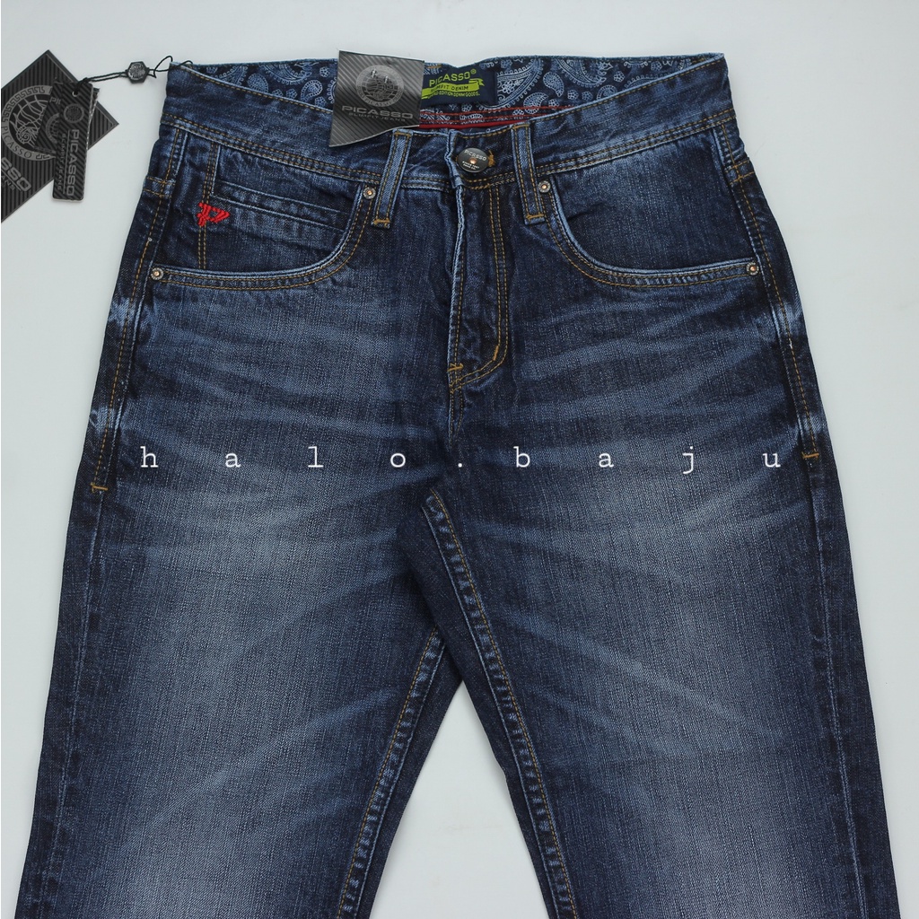 Jual PICASSO SLIMFIT EDITION (PS904C - BIO STONE) Celana Levis Picasso ...