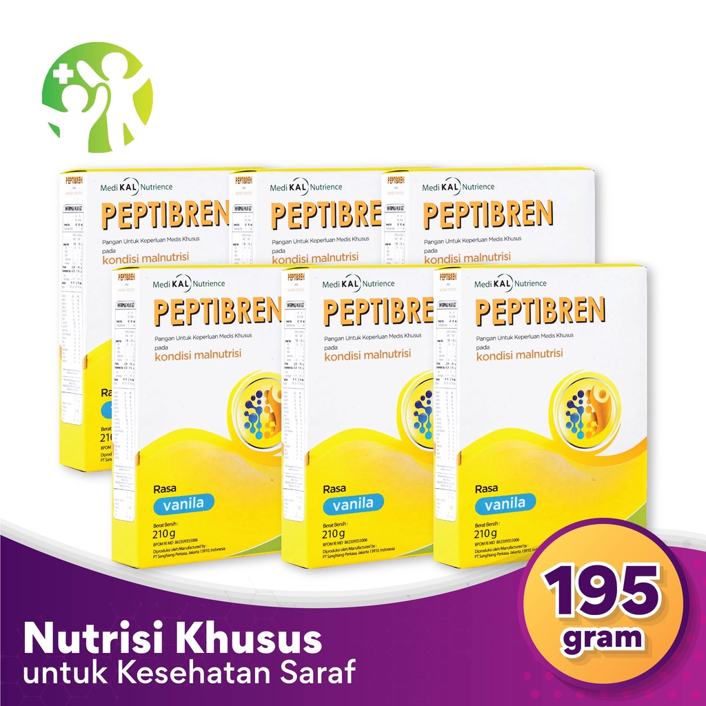 Jual Bundle Peptibren 6 Box - Nutrisi Kesehatan Saraf | Shopee Indonesia