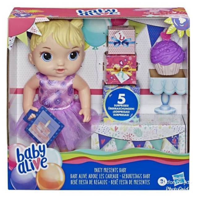 Jual BONEKA BABY ALIVE BLONDE (SRO) | Shopee Indonesia