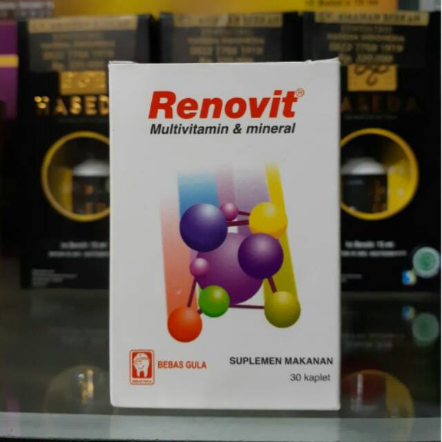 Jual VITAMIN C - Renovit Multivitamin isi 30 kaplet Vitamin C | Shopee ...