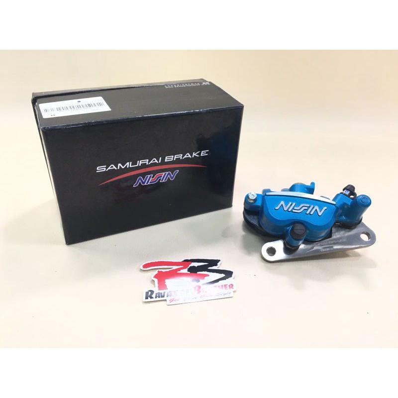 Jual Kaliper Cakram REM Nissin Samurai Brake Original Mio Sporty Smile / X - Ride 115 Fi / MX ...