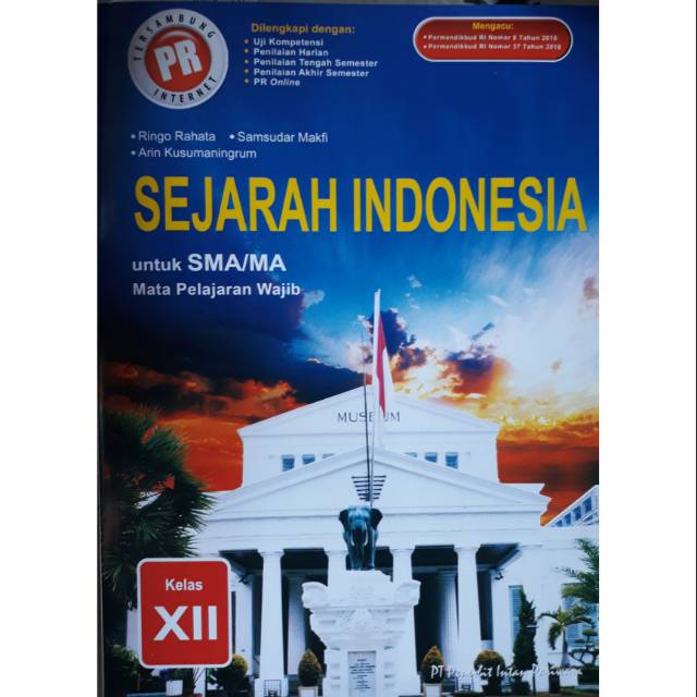Jual Buku PR/LKS Sejarah Indonesia wajib kelas XII, 12 (K13 revisi) | Shopee Indonesia