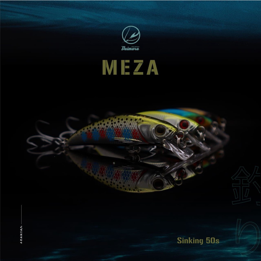 Jual Umpan Lure Daimaru Meza | Shopee Indonesia