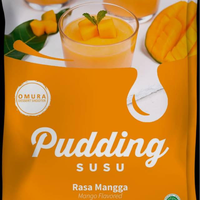 Jual OMURA PUDDING SUSU RASA MANGGA | Shopee Indonesia