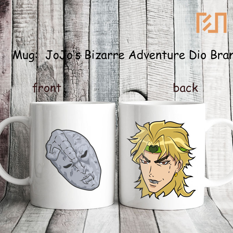 Jual Mug JoJo's Bizarre Adventure Dio Brando and Stone Mask Icon ...