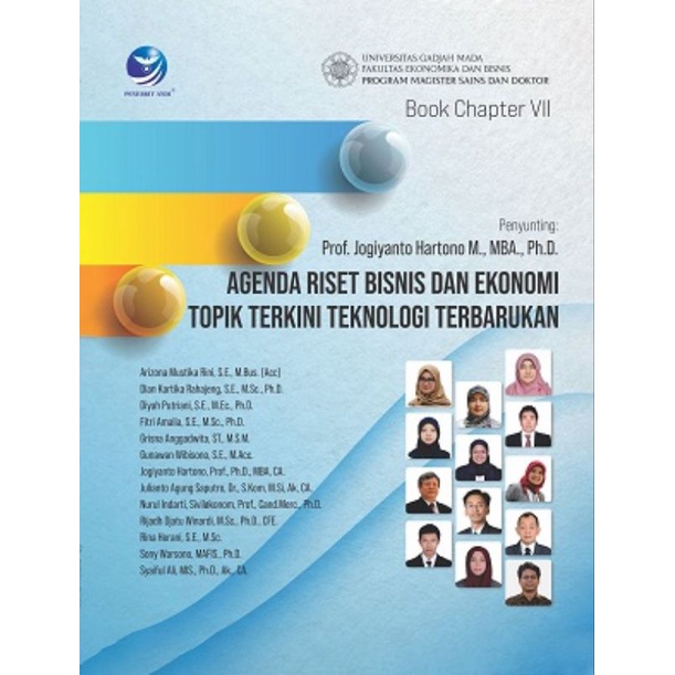 Jual Buku Agenda Riset Bisnis Dan Ekonomi Topik Terkini Teknologi Terbarukan | Shopee Indonesia