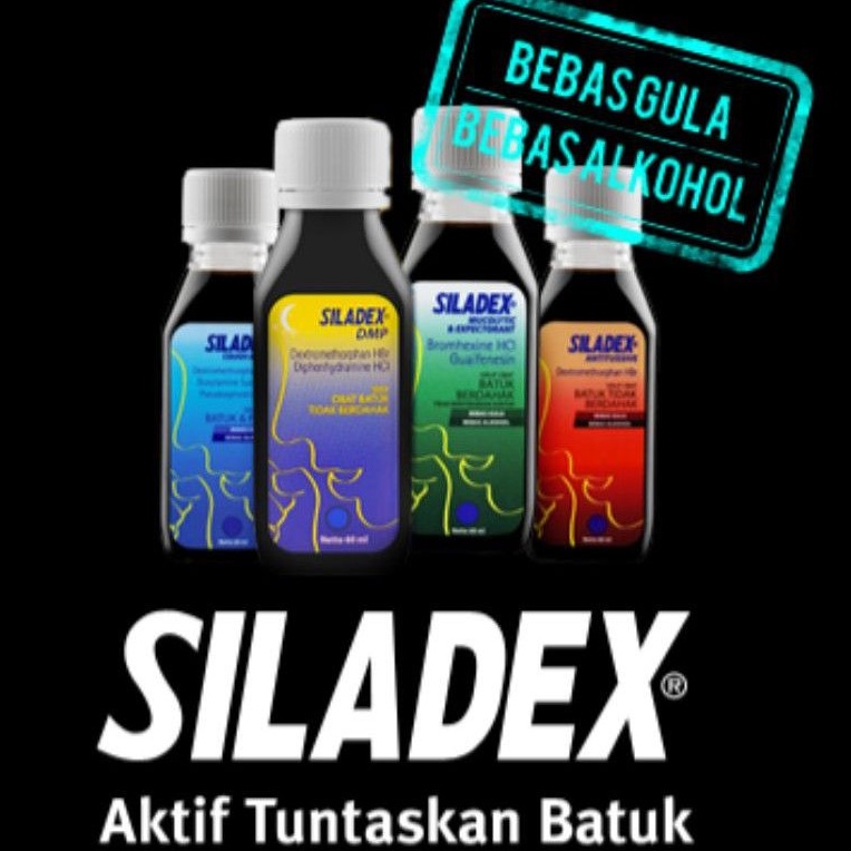 Jual siladex merah antitussive biru cough cold kuning DMP hijau ...