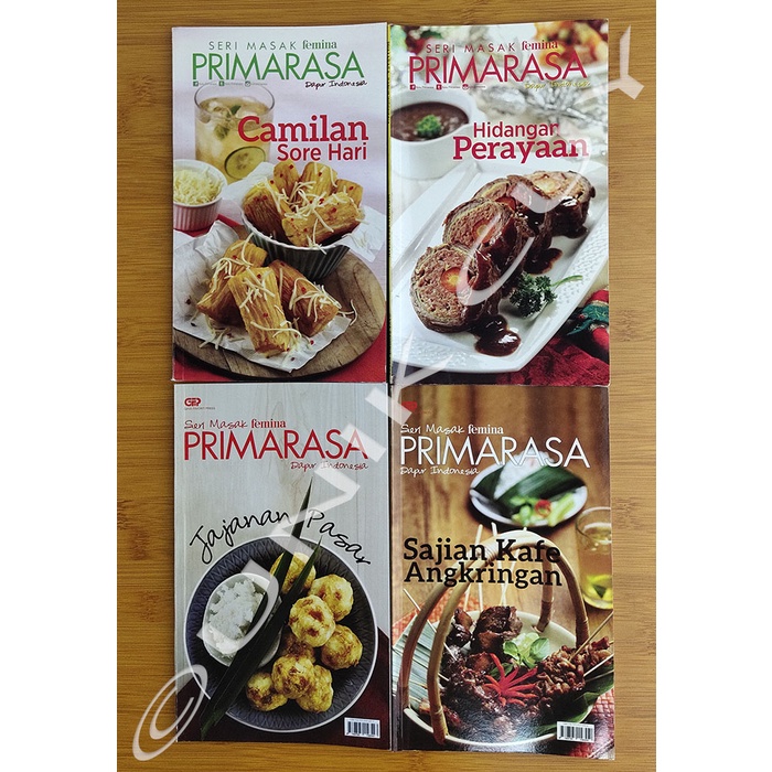 Jual Paket Buku Primarasa Dapur Indonesia | Shopee Indonesia