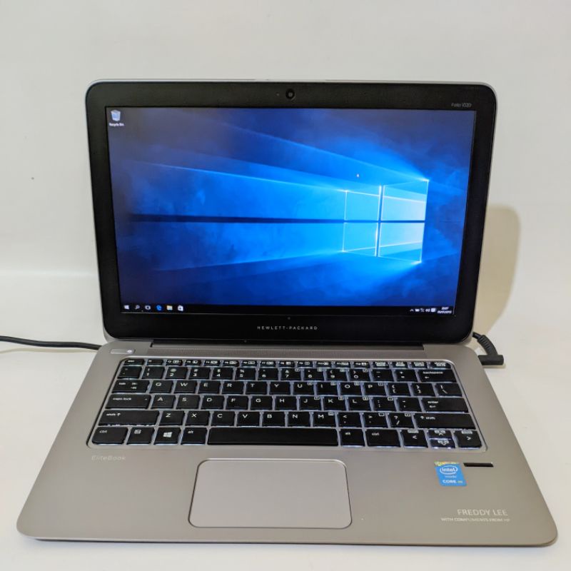 Jual laptop ultrabook hp elitebook folio 1020 ram 8gb - ssd 256gb ...