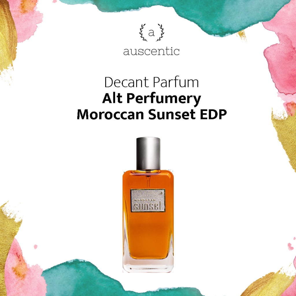 Jual Decant Original ALT Perfume Morrocan Sunset Eau de Parfum | Shopee ...