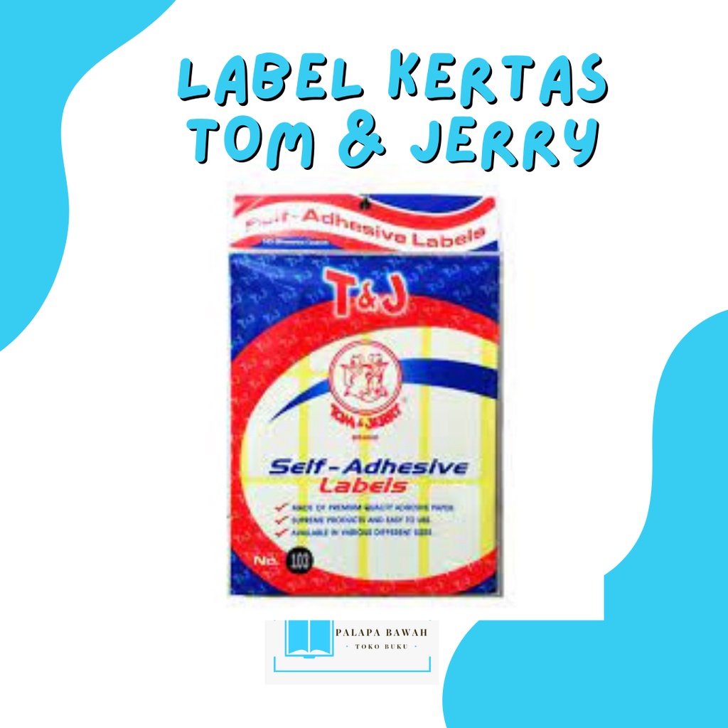 Jual TERLENGKAP Label Tom And Jerry / Label Nama / Stiker Lebel T&J | Shopee Indonesia
