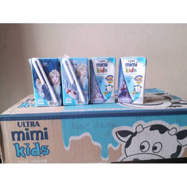 Jual Susu ultra mimi full cream ukuran 125ml isi 40 pcs 1 karton ...