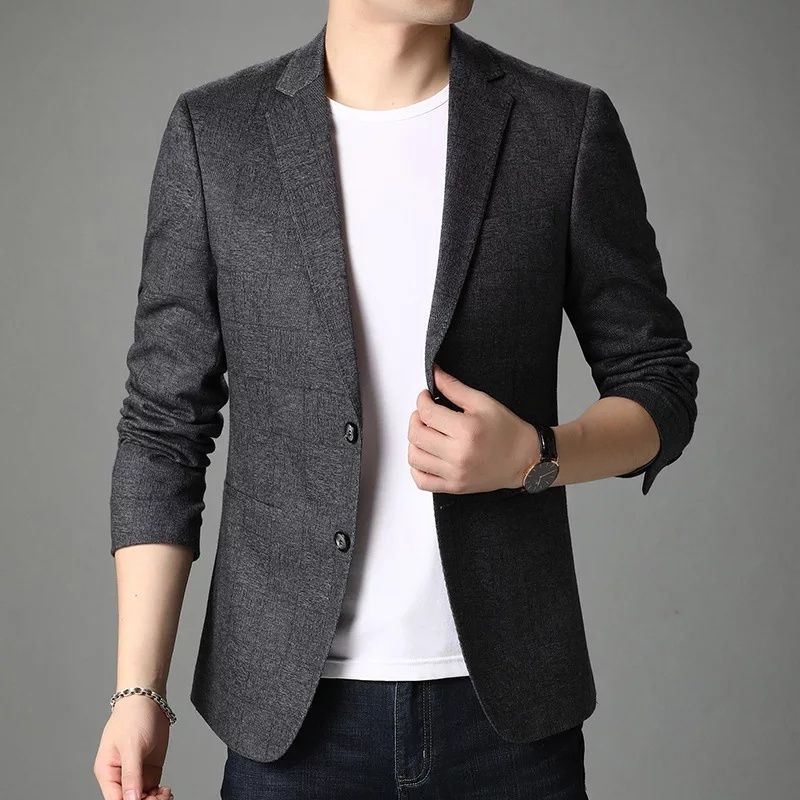 Jual Cuci Gudang Blazer Pria Bahan Wol Stretch / Jas Formal Stylish ...