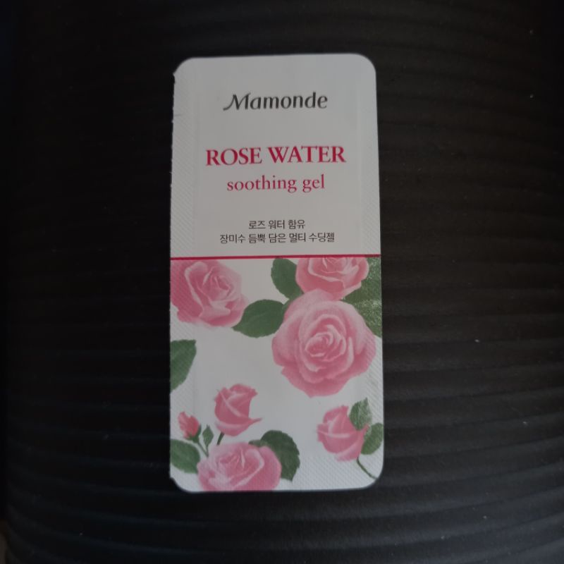 Jual mamonde rose water soothing gel SAMPLE | rose water soothing gel ...