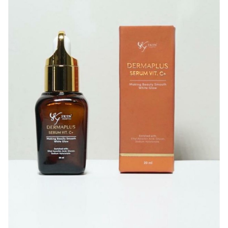 Jual Serum Dermaplus vit c Kfskincare | Shopee Indonesia