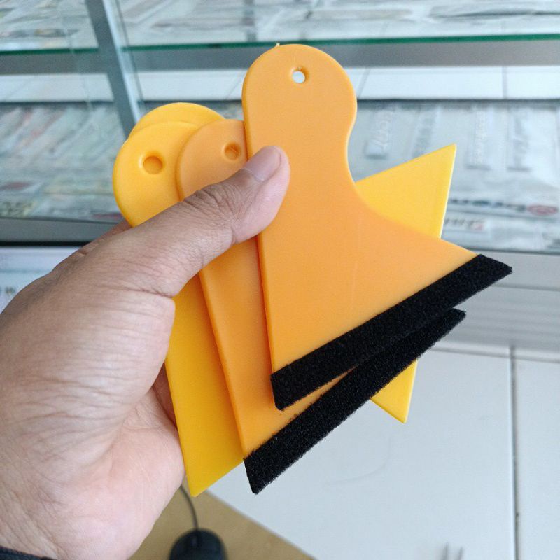 Jual PESUT RAKEL STICKER STIKER SCRAPER | Shopee Indonesia