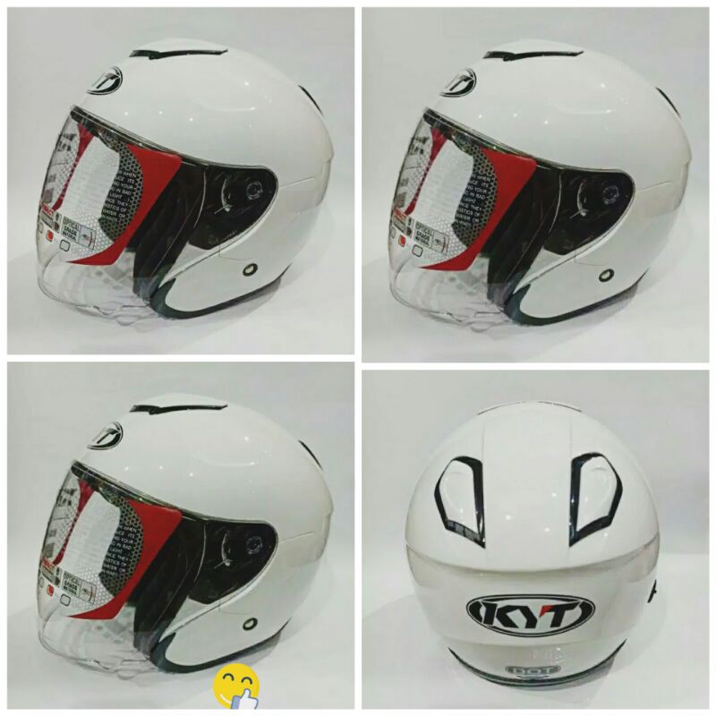 Jual Kyt kyoto R solid white ( original ) | Shopee Indonesia