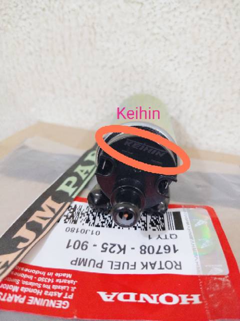 Jual ROTAK FUEL PUMP BEAT FI BEAT POP VARIO125 FI VERZA NEW CB150R ...