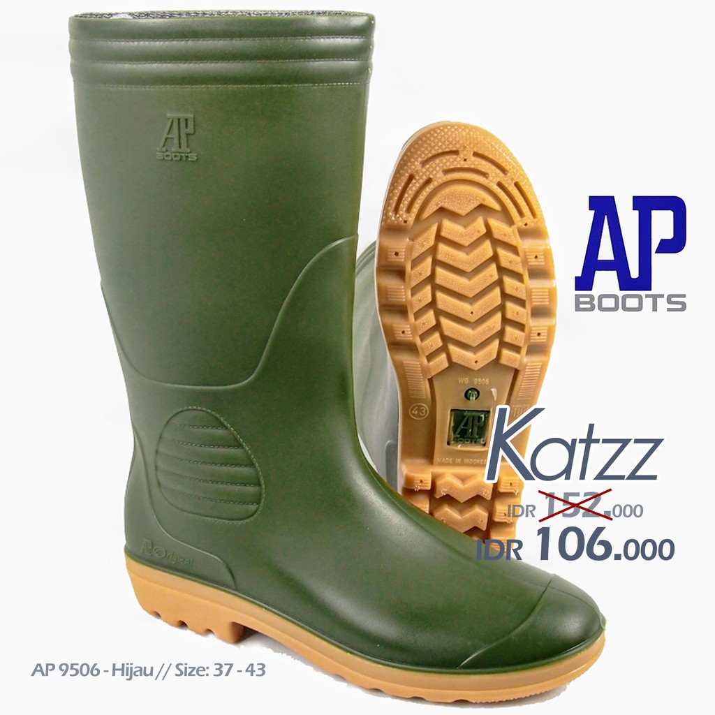 Jual AP Boots 9506 AP Boot Pertama Model Legendaris Original Boot AP ...