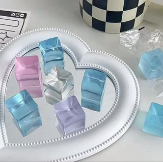 Jual [HARU] Squishy Toys Fidget Toy Stress Ball Mainan Ice Cube Jelly ...