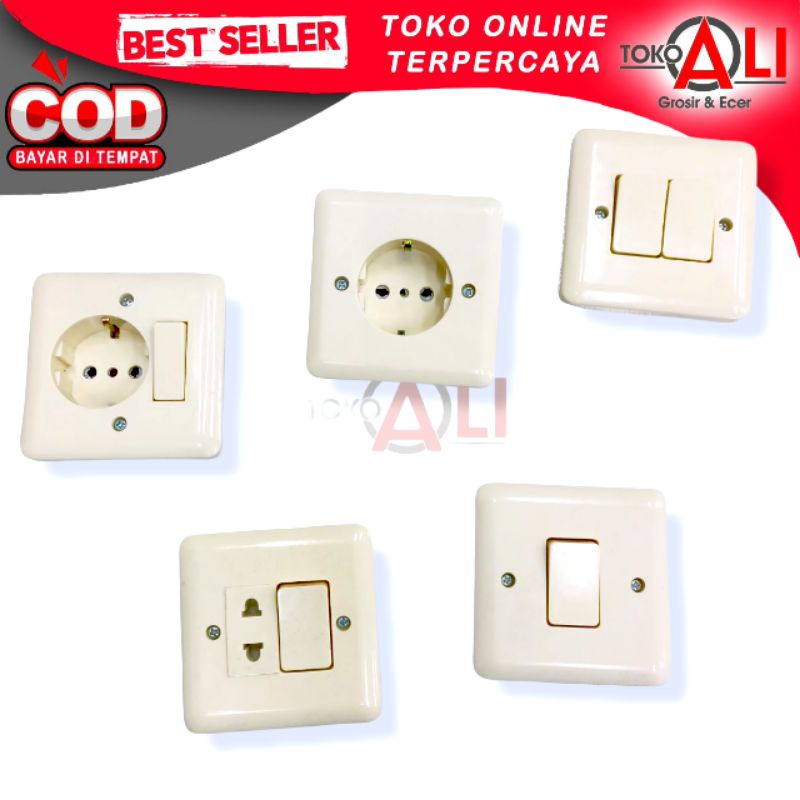 Jual saklar ib /inbow saklar + stop kontak/IB saklar murah/inbow saklar ...