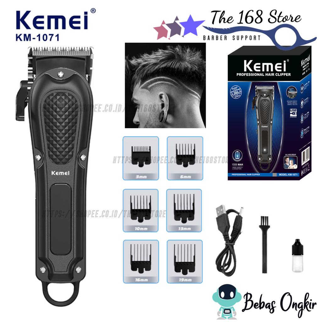 Jual Alat Cukur Rambut Kemei Hair Clipper Elektrik Professional Mesin Pemotong Pemangkas Cukuran ...