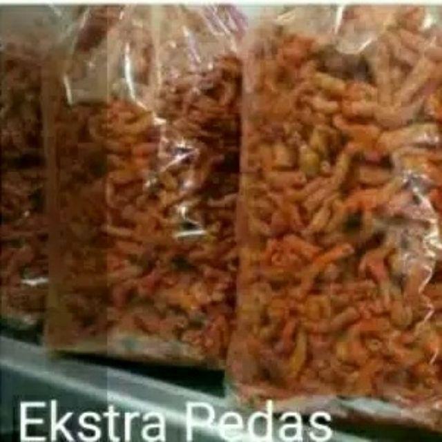 Jual 1kg keripik usus ayam jaya makmur 2 snack | Shopee Indonesia