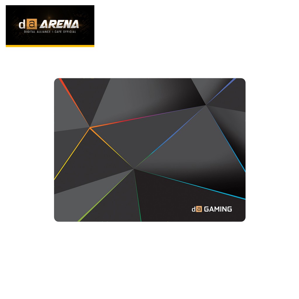 Jual Mousepad Gaming Digital Alliance DA D4 RAINBOW Mousepad Gaming ...