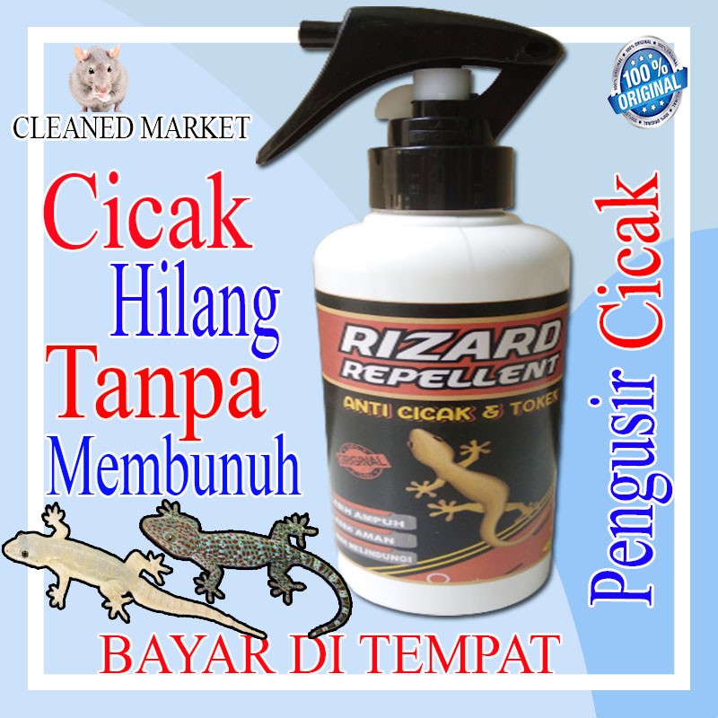 Jual PEMBASMI CICAK PALING AMPUH ORIGINAL 250 ML | Shopee Indonesia