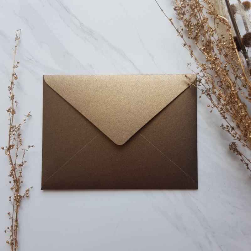 Jual [MINIMAL 10PCS] Amplop Fancy A5 16x22cm/ Amplop surat/ Amplop ...