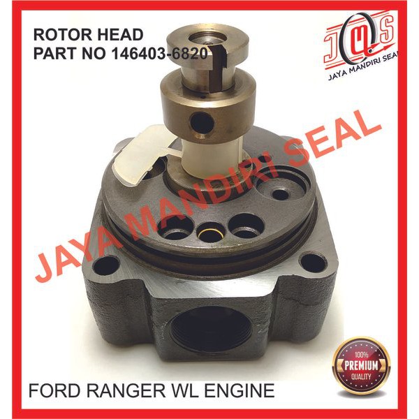 Jual ROTOR HEAD POMPA INJECTOR INJEKTOR FORD RANGER WL Murah | Shopee ...