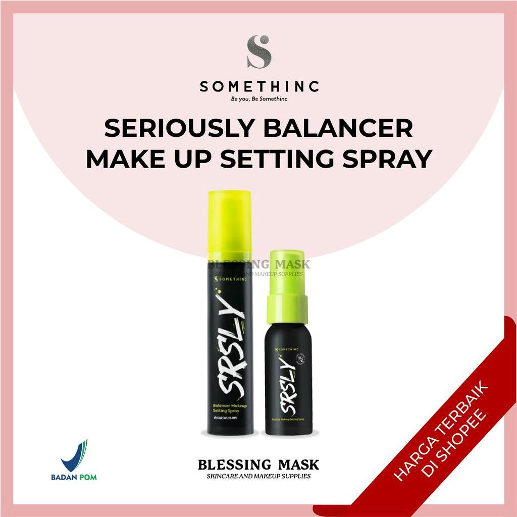 Jual SOMETHINC SRSLY Balancer Make Up Setting Spray - Make Up Tahan ...
