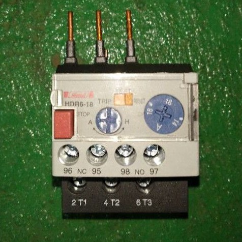 Jual HIMEL Thermal Overload Relay HDR61818 (14-18A) | Shopee Indonesia