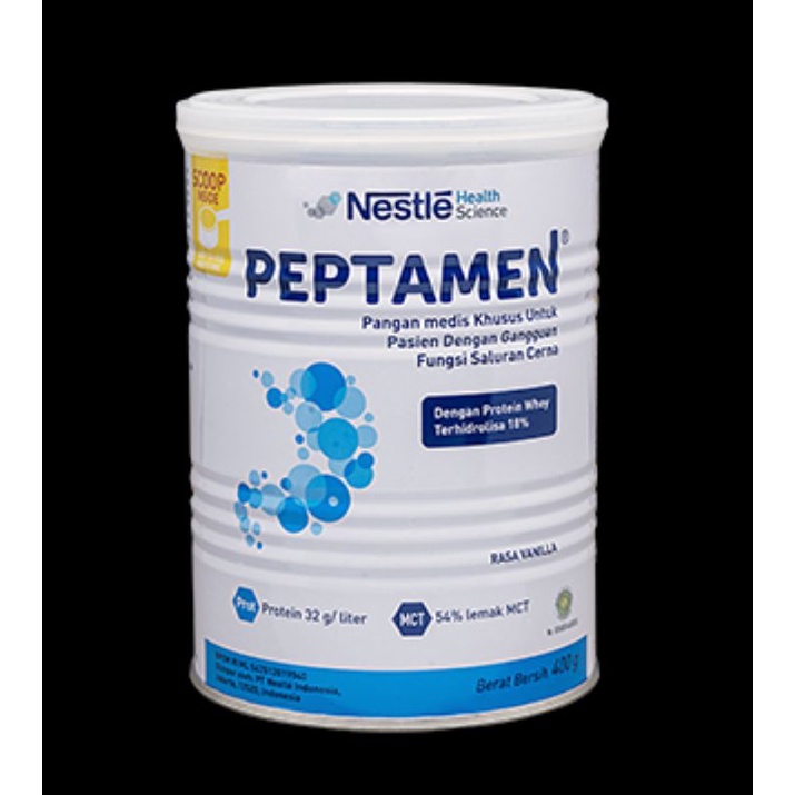 Jual Peptamen Susu Dewasa Rasa Vanilla 400gr | Shopee Indonesia