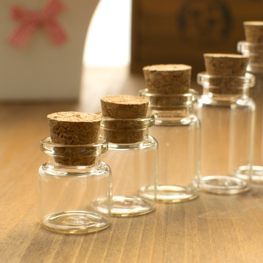 Jual Botol Kaca Mini (dijual tanpa gantungan) | Shopee Indonesia