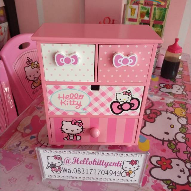 Jual Lemari laci hellokitty | Shopee Indonesia