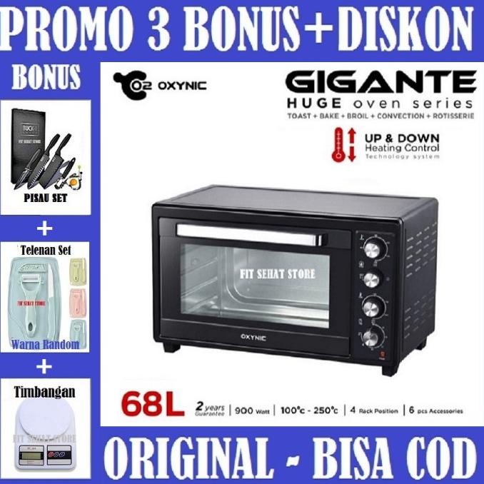 Jual Oxynic Oven Listrik Besar Gigante Huge Electric Oven Garansi Resmi ...