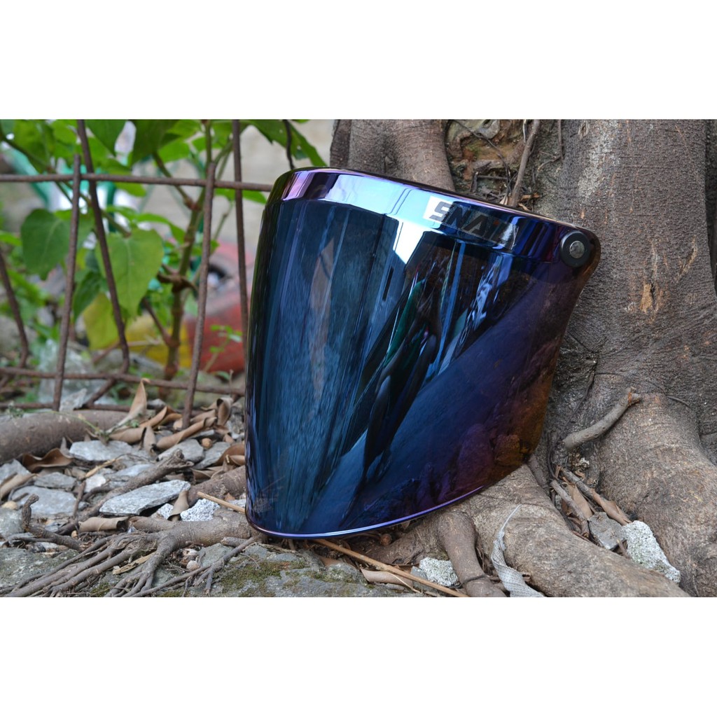 Jual KACA / VISOR BOGO SNAIL DATAR PREMIUM QUALITY ( MR HELM ) | Shopee ...