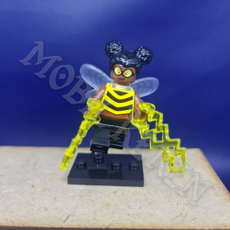 Jual LEGO Original Minifigures 71026 DC Heroes Bumblebee | Shopee Indonesia
