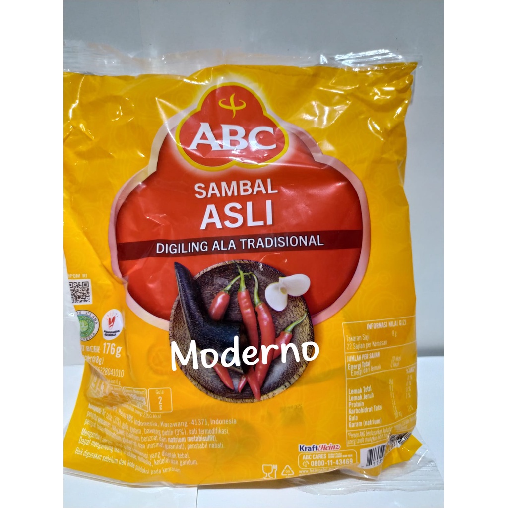Jual ABC Chilli sachet 8gr | Shopee Indonesia