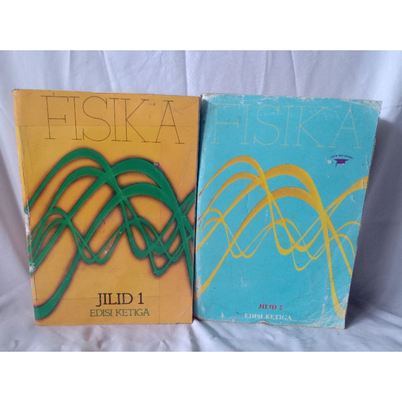 Jual FISIKA OLEH DAVID HALLIDAY & ROBERT RESNICK | Shopee Indonesia