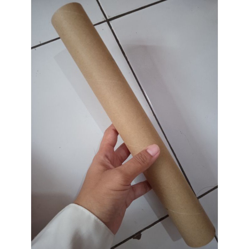 Jual selongsong kertas Kardus / paper tube / tube core / tabung kertas | Shopee Indonesia