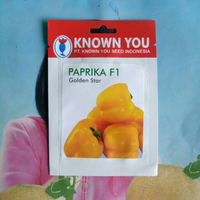 Jual Paprika Kuning GOLDEN STAR SP | Shopee Indonesia