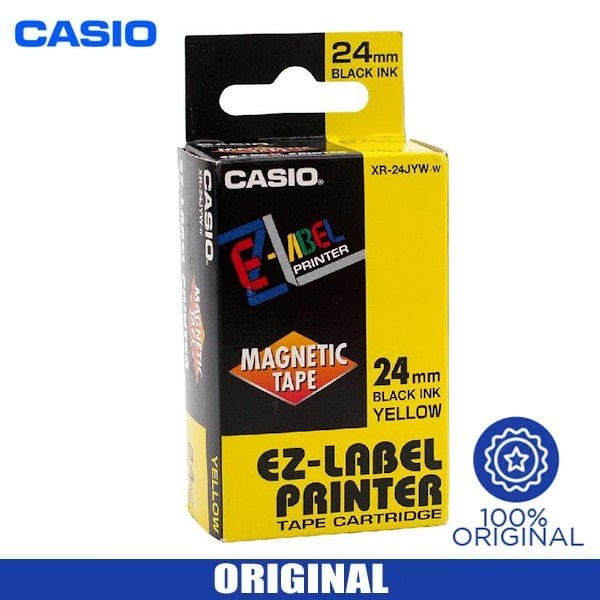 Jual PITA LABEL CASIO XR 24 - 24mm | Shopee Indonesia