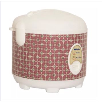 Jual Magicom Rice Cooker Penanak Nasi Miyako MCM 508 Batik KWG | Shopee ...