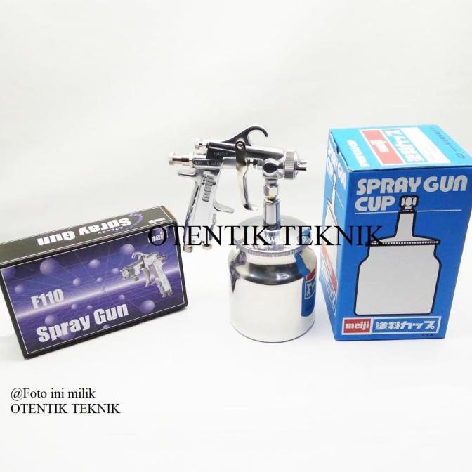Jual MEIJI JAPAN SPRAY GUN F110-G15 SPET SEMPROTAN CAT TABUNG BAWAH ...