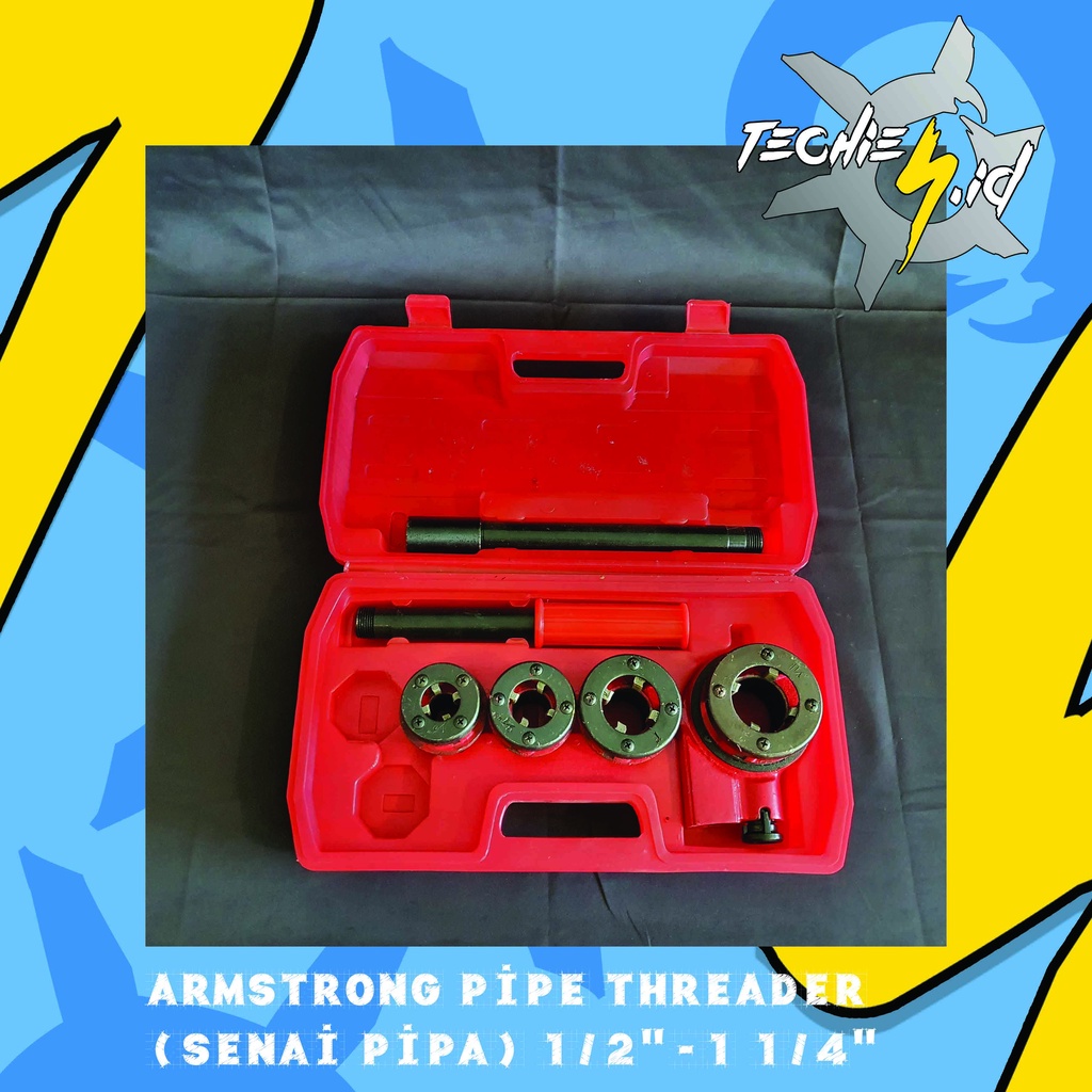 Jual Armstrong Pipe Threader 1/2-1 1/4inch Type No. 62 (Alat Senai Pipa ...