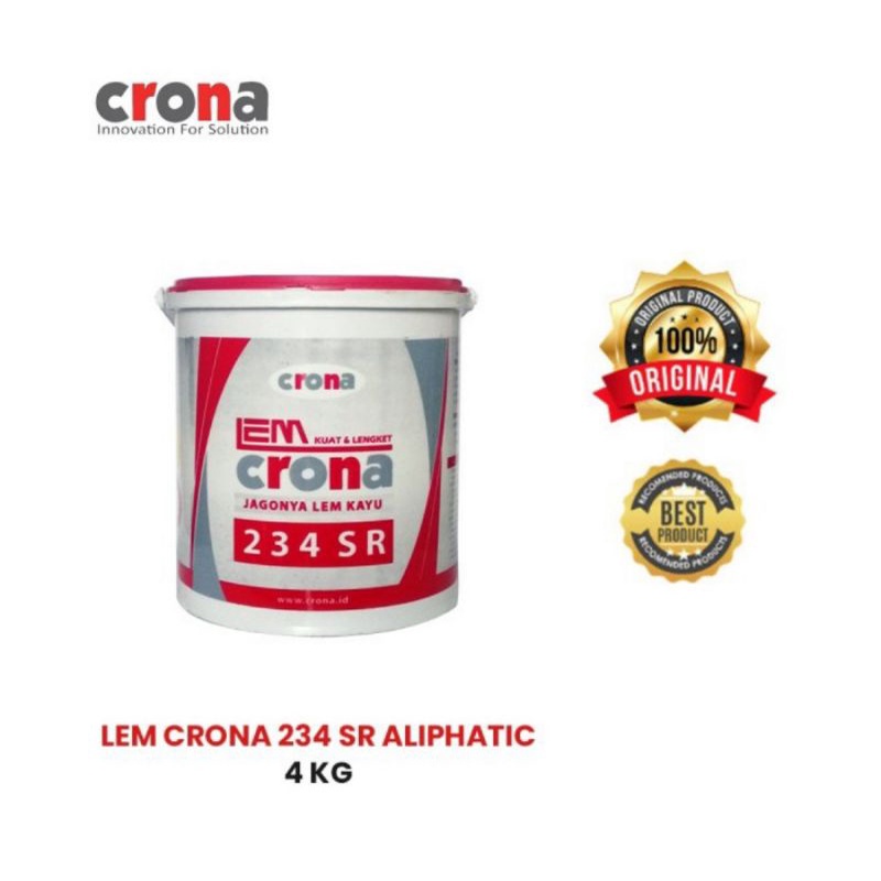 Jual Lem CRONA HPL & KAYU & Vinyl | Shopee Indonesia