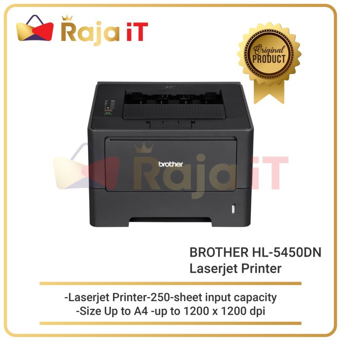 Jual BROTHER Printer Laser Monochrome HL5450DN Mono HL 5450DN HL 5450 ...